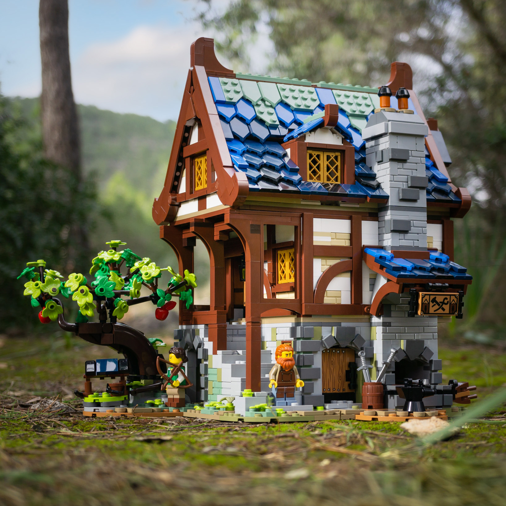 My LEGO Toy Photography Workflow | Four Bricks Tall