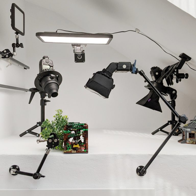My LEGO Toy Photography Workflow | Four Bricks Tall
