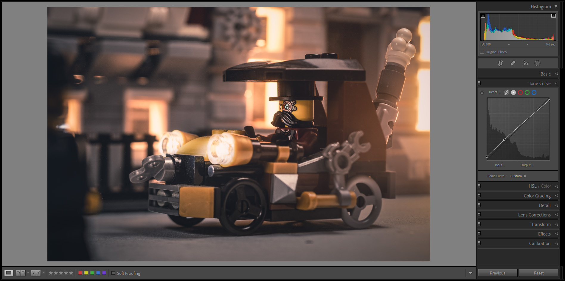 My LEGO Toy Photography Workflow | Four Bricks Tall