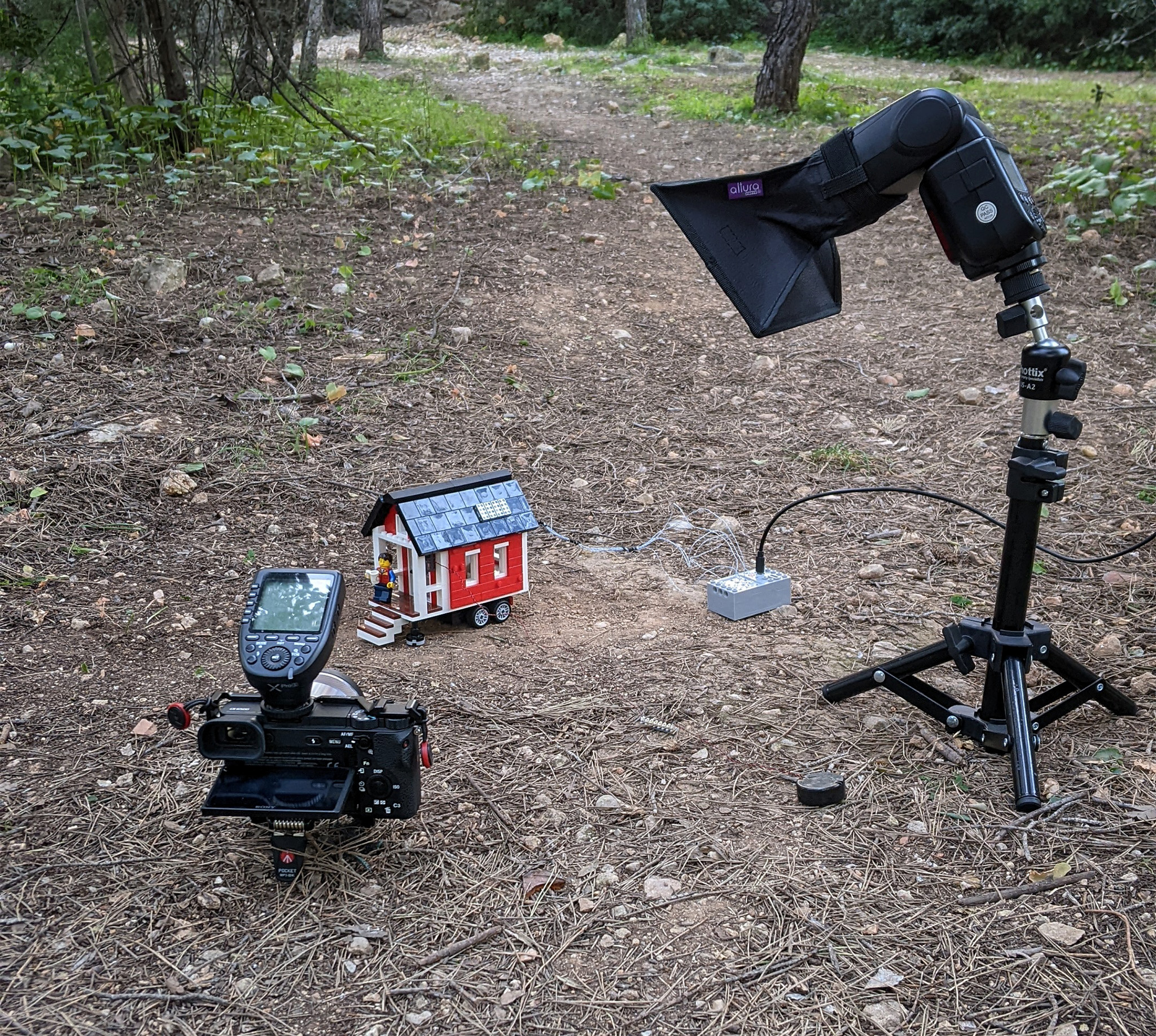 My LEGO Toy Photography Workflow | Four Bricks Tall