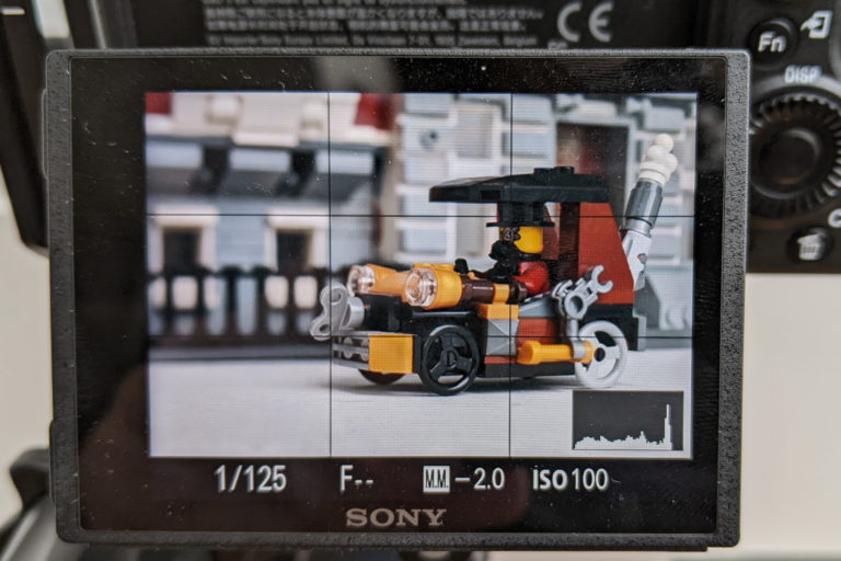 My LEGO Toy Photography Workflow | Four Bricks Tall