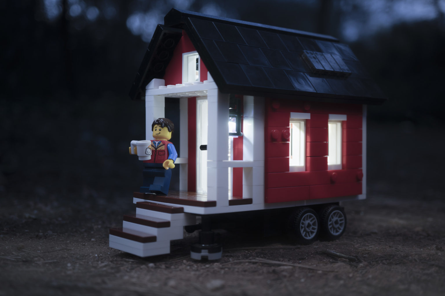My LEGO Toy Photography Workflow | Four Bricks Tall
