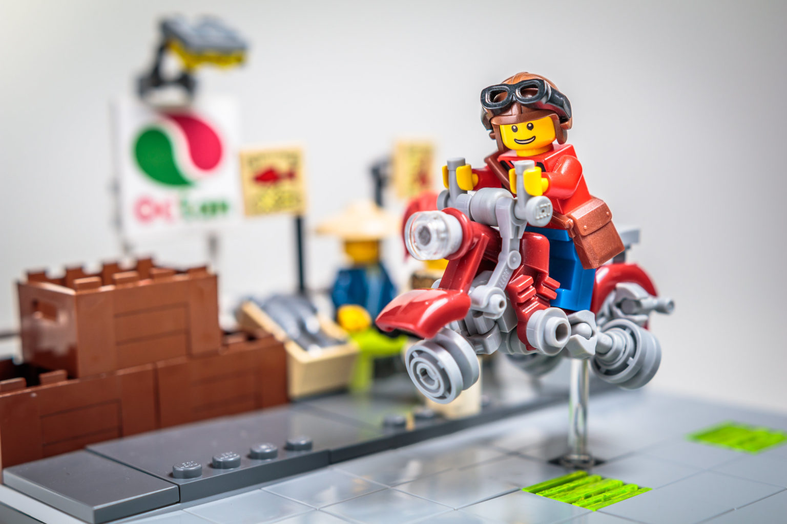 My LEGO Toy Photography Workflow | Four Bricks Tall