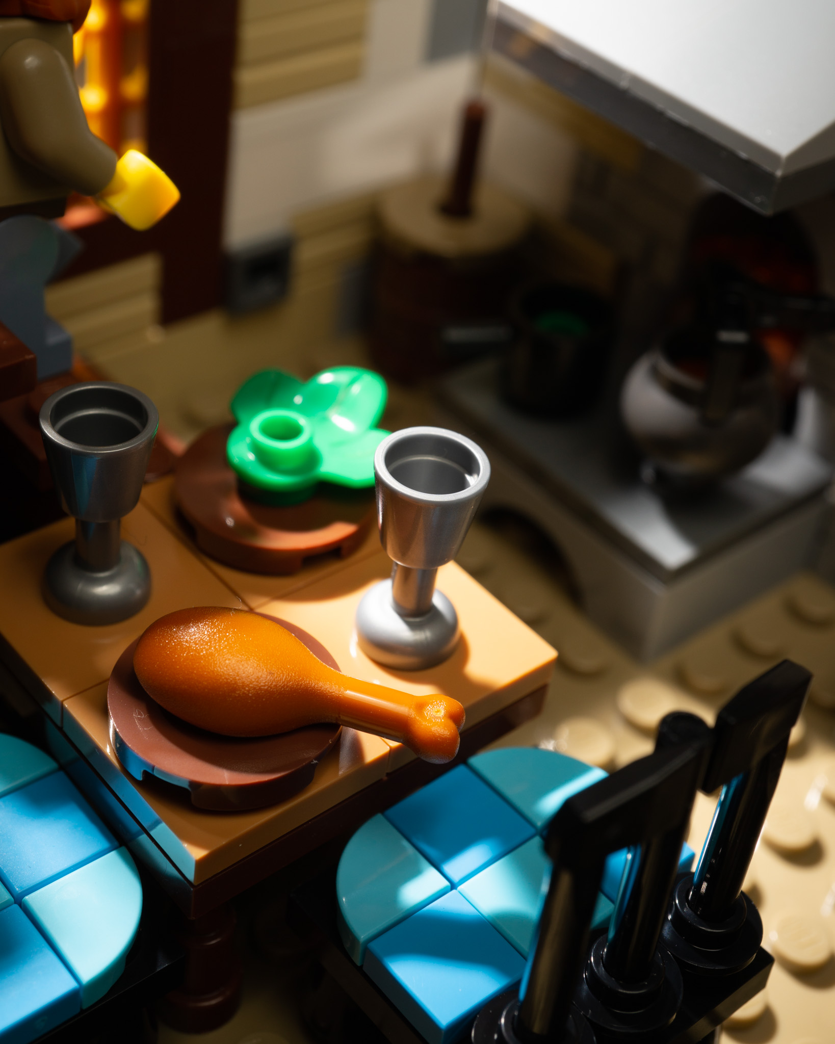 Shooting And Lighting LEGO Building Interiors | Four Bricks Tall
