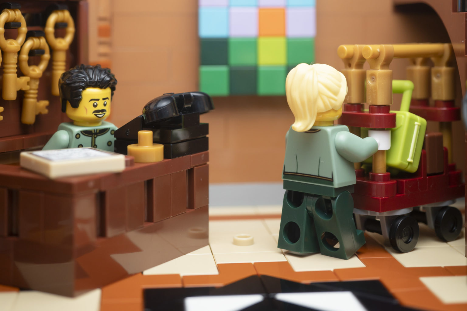 Shooting And Lighting LEGO Building Interiors | Four Bricks Tall