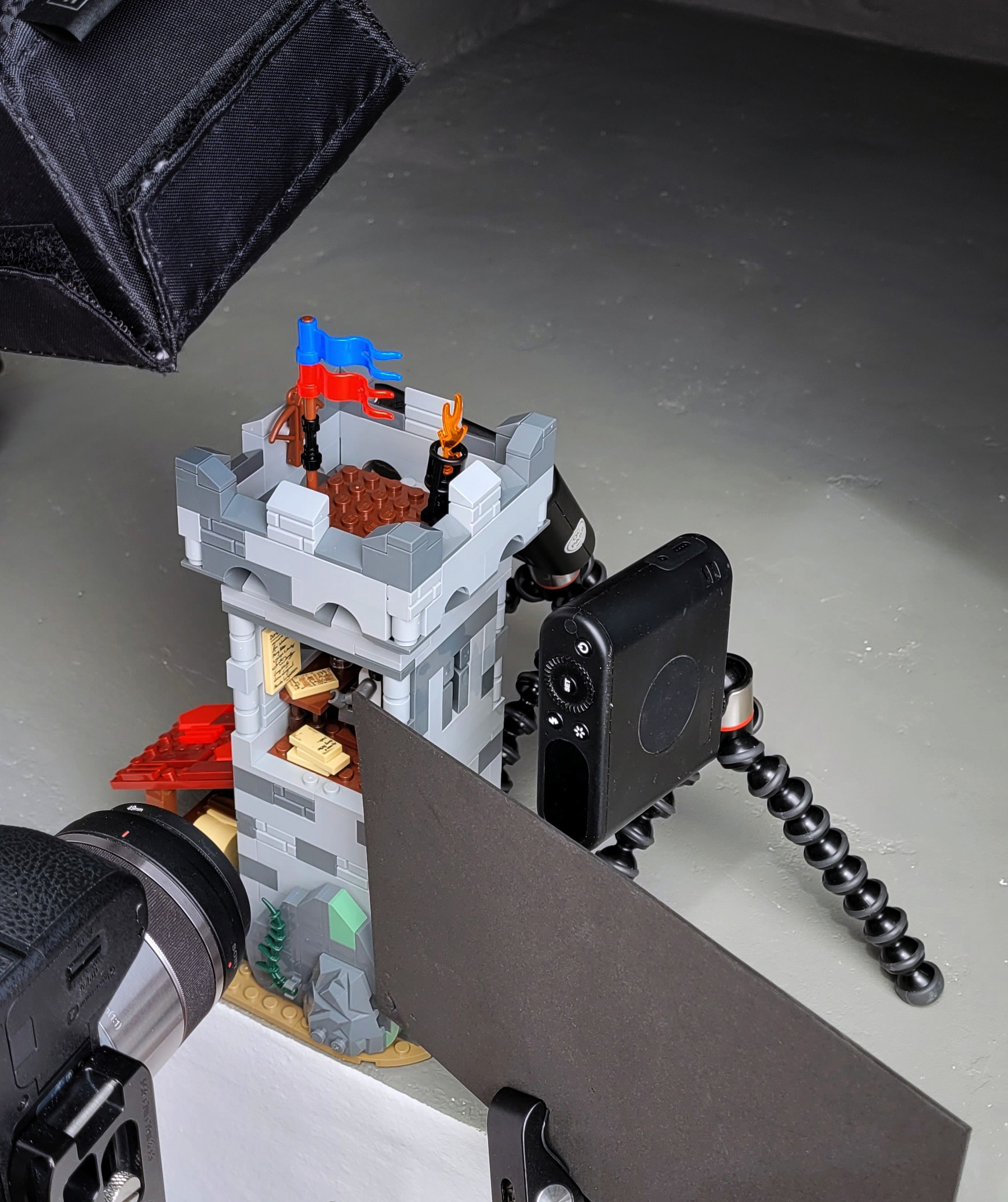 Shooting And Lighting LEGO Building Interiors | Four Bricks Tall