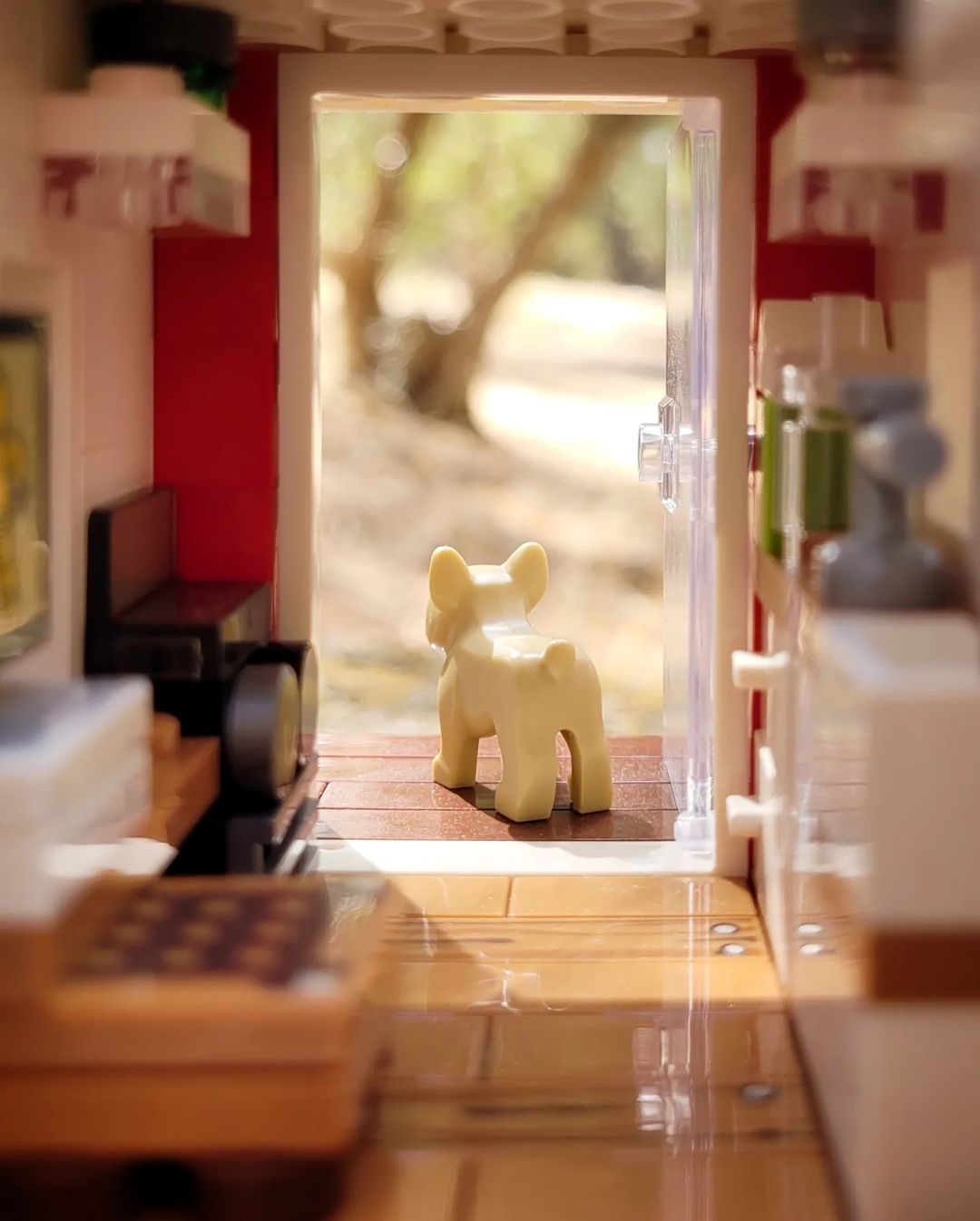 Shooting And Lighting LEGO Building Interiors | Four Bricks Tall