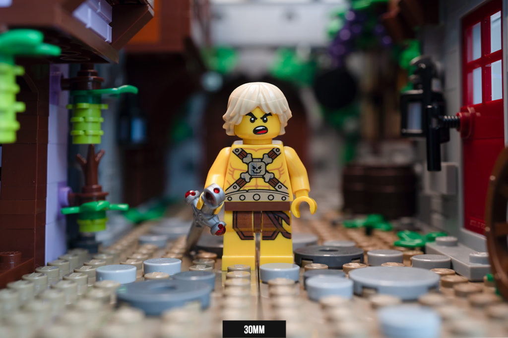 Focal Length Effects | Four Bricks Tall