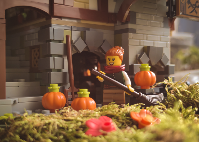 Phone Photography Tips For LEGO Photographers | Four Bricks Tall
