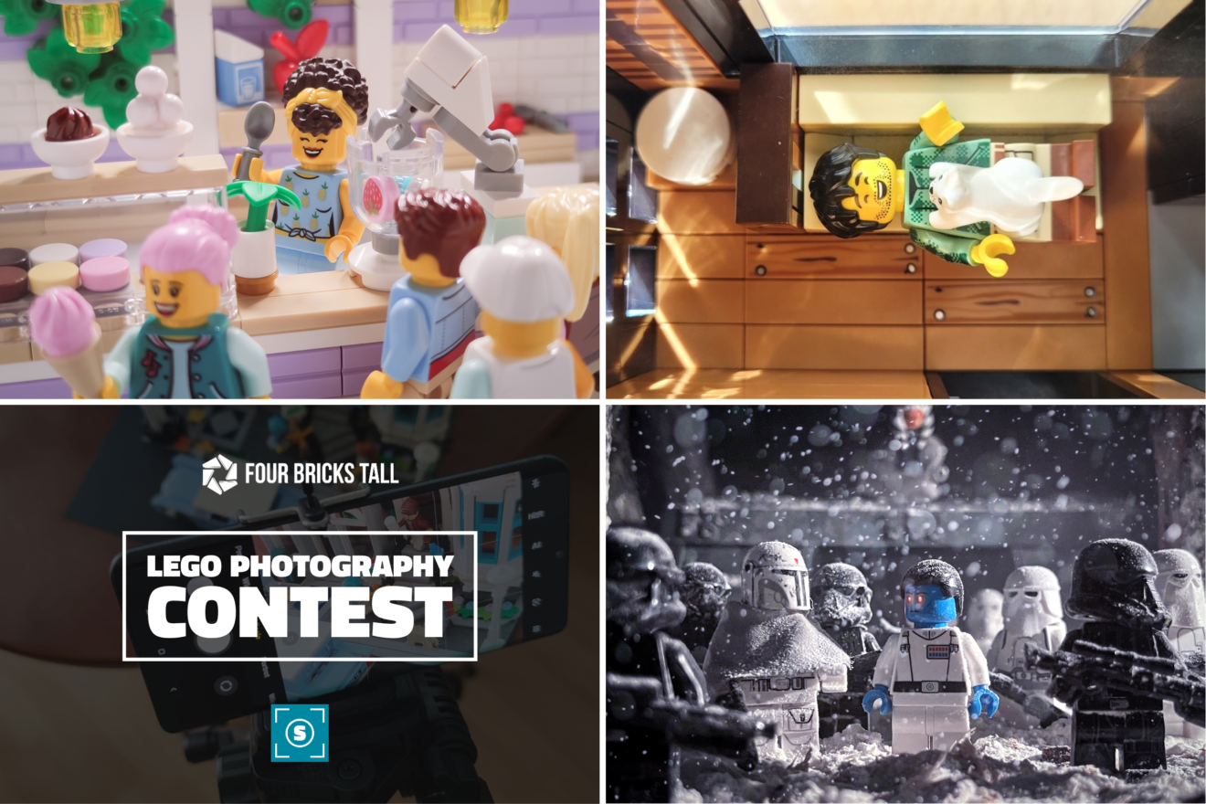 LEGO Photography | Four Bricks Tall